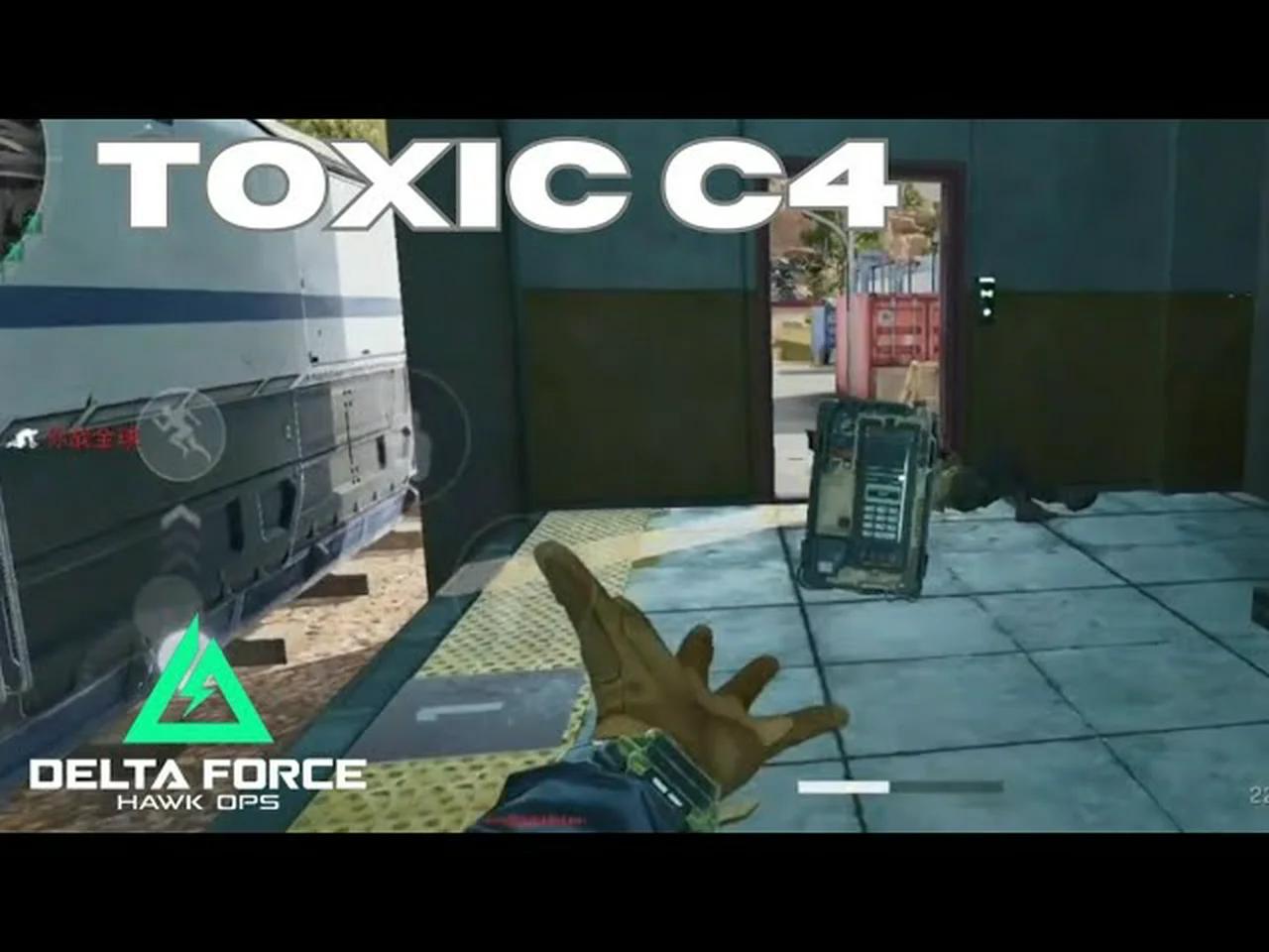 Delta Force Mobile C4 Made Me TOXIC