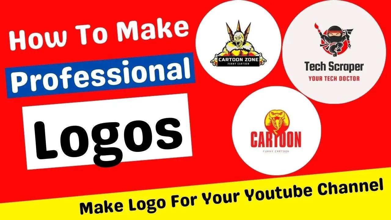 How To Make Professional Logo Without Any Software How To
