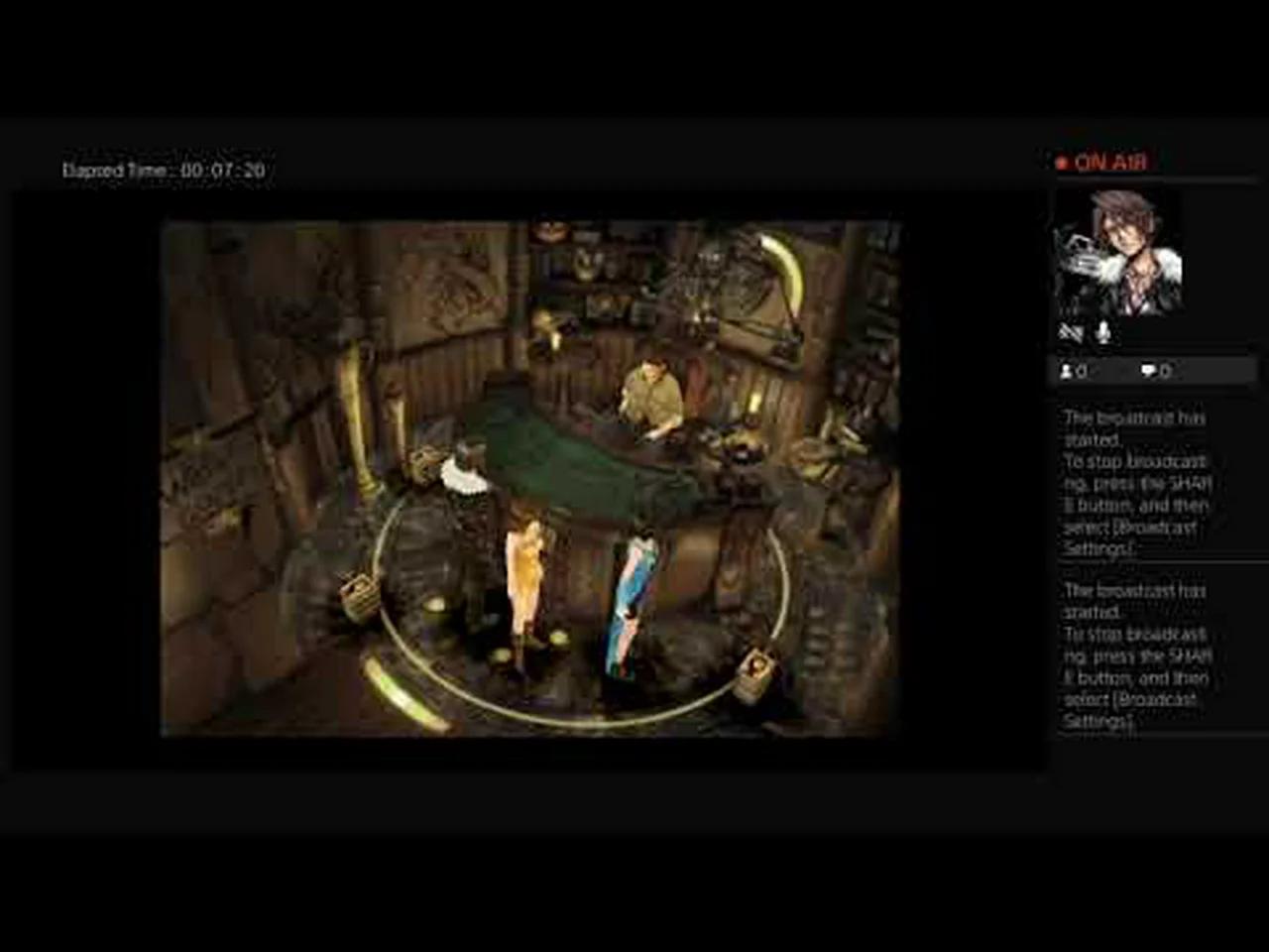 Final Fantasy VIII remaster s1part11 can i use this dreams