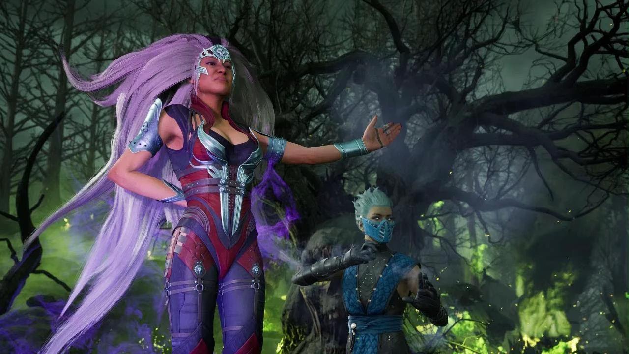 Mortal Kombat 1 - Sindel VS Scorpion