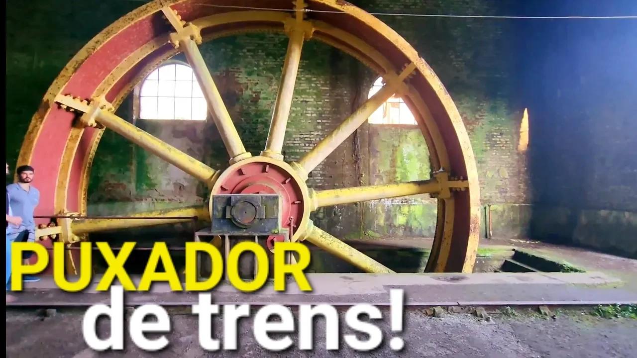 A história da Estrada de Ferro Funicular ou Elevador de Paranapiacaba