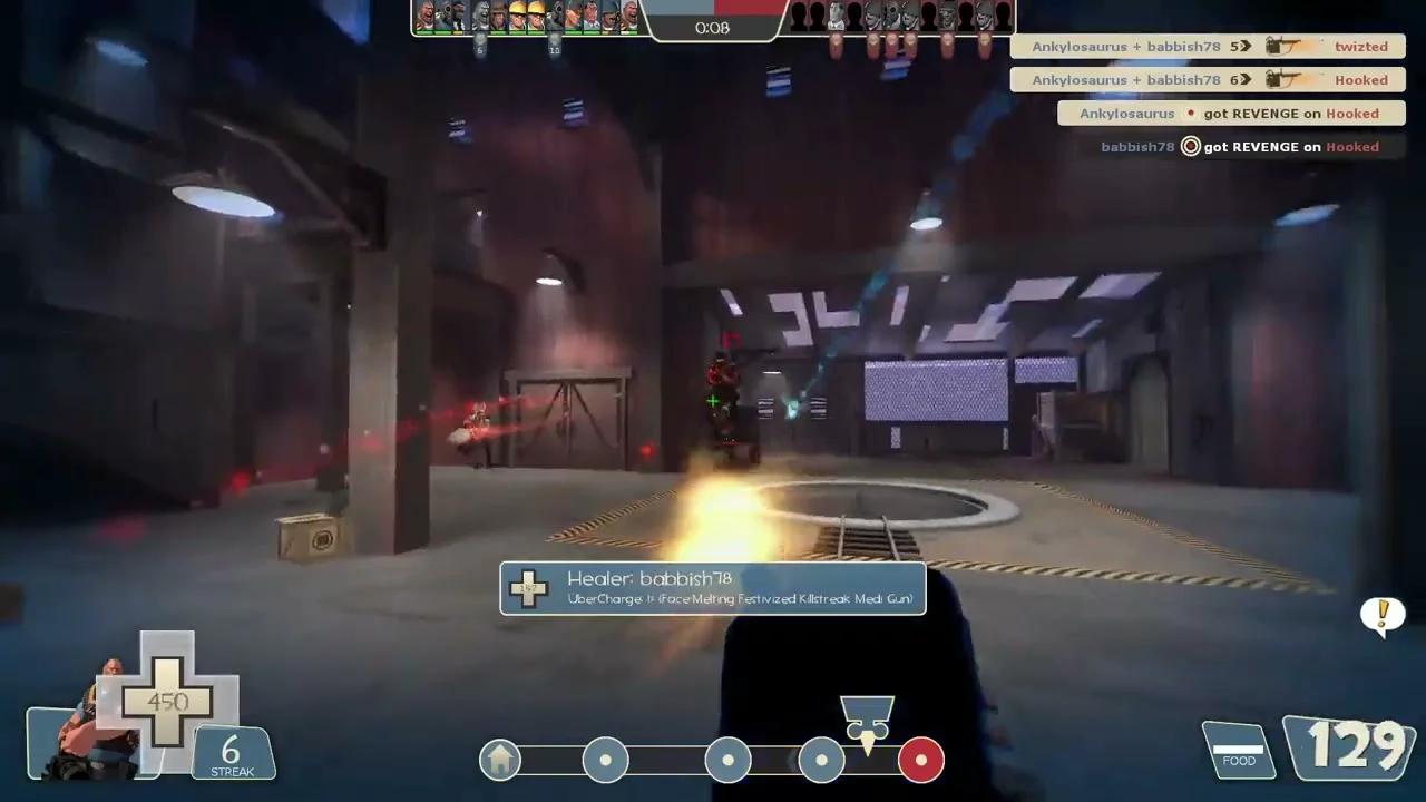 TF2| The most autistic Heavy Main doing a little pub pushing