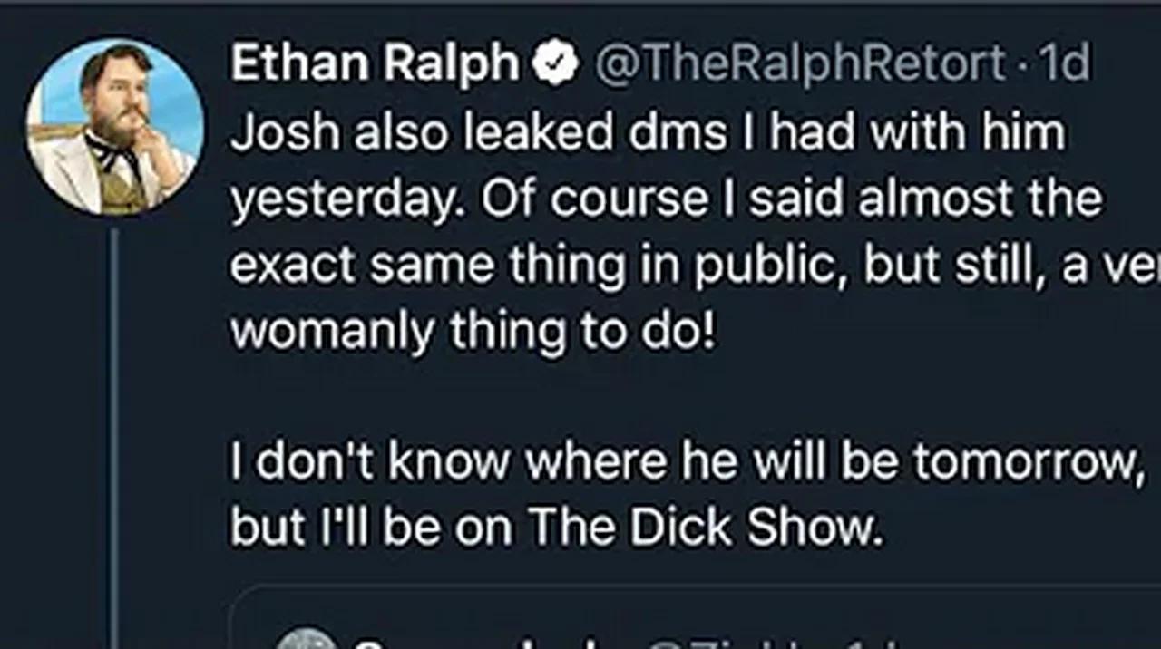 Josh vs Ralph on the Simp Show - Full Analysis - Godwinson with CHAT