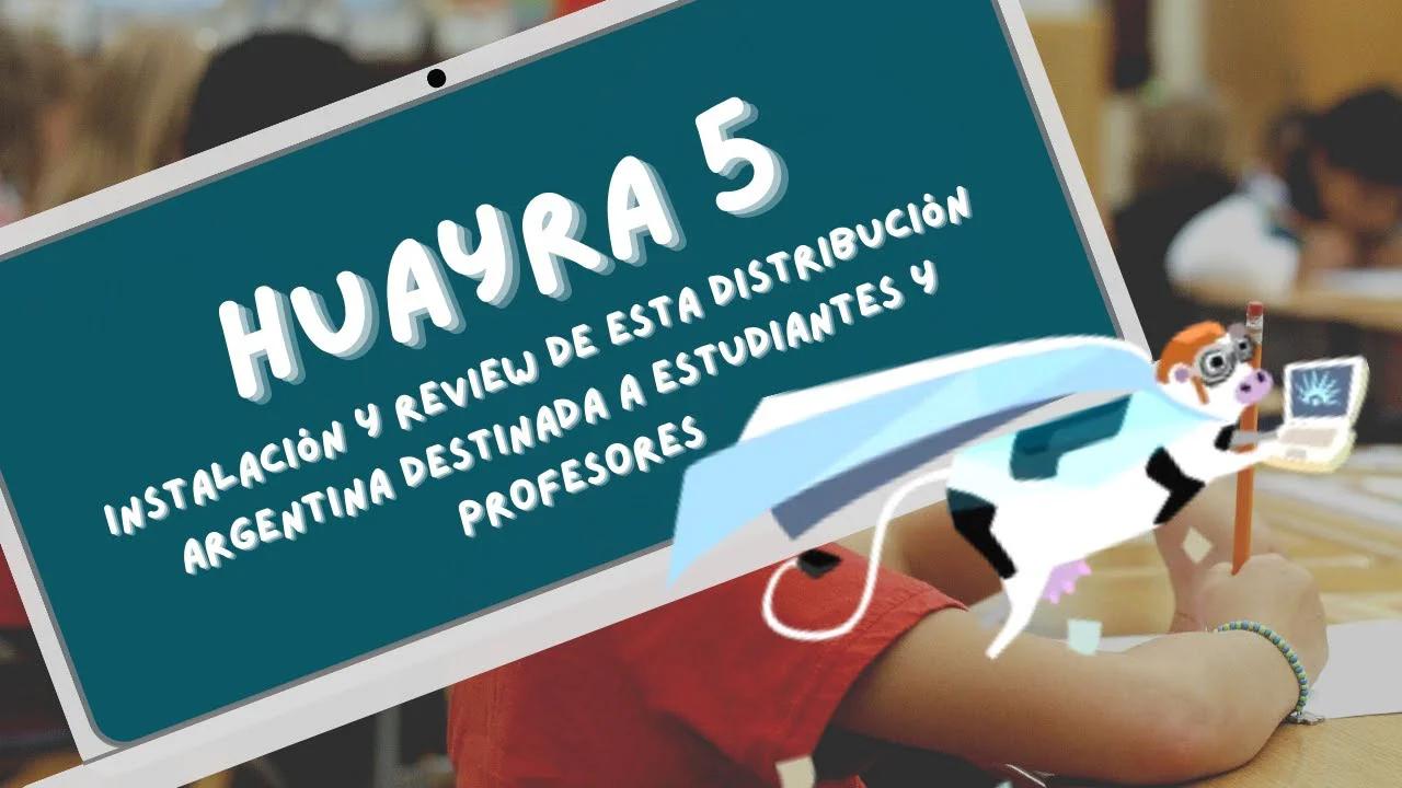 Como instalar huayra 5 - Distribución #argentina basada en #debian