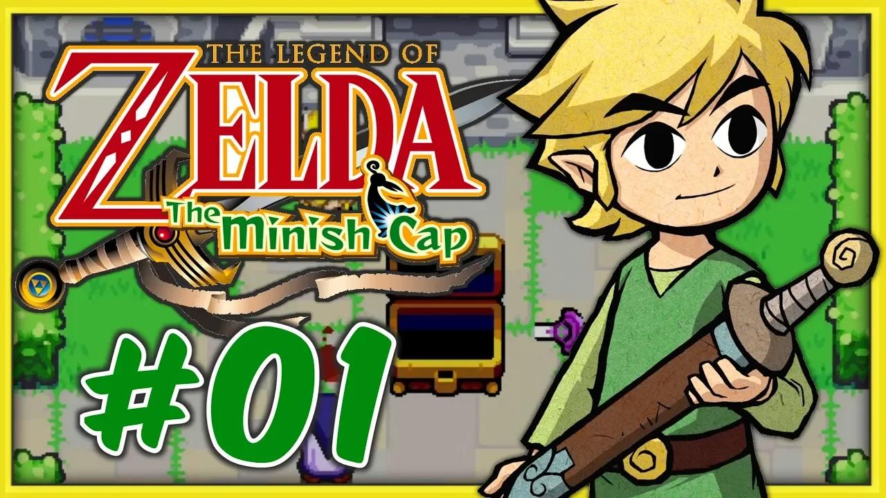 The Legend of Zelda: The Minish Cap - Part 1 - No Commentry Gameplay
