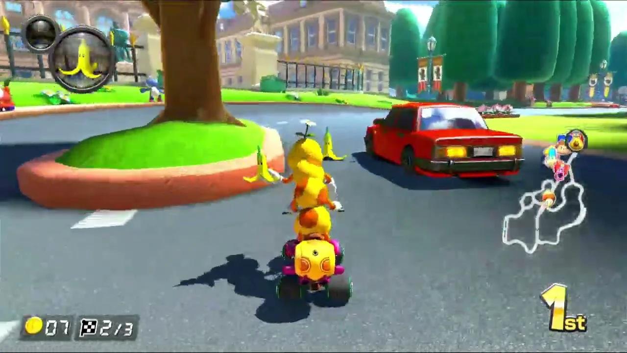 Tour Berlin Byways 🏁🏎️ Mario Kart 8 Deluxe (Track 69/96)
