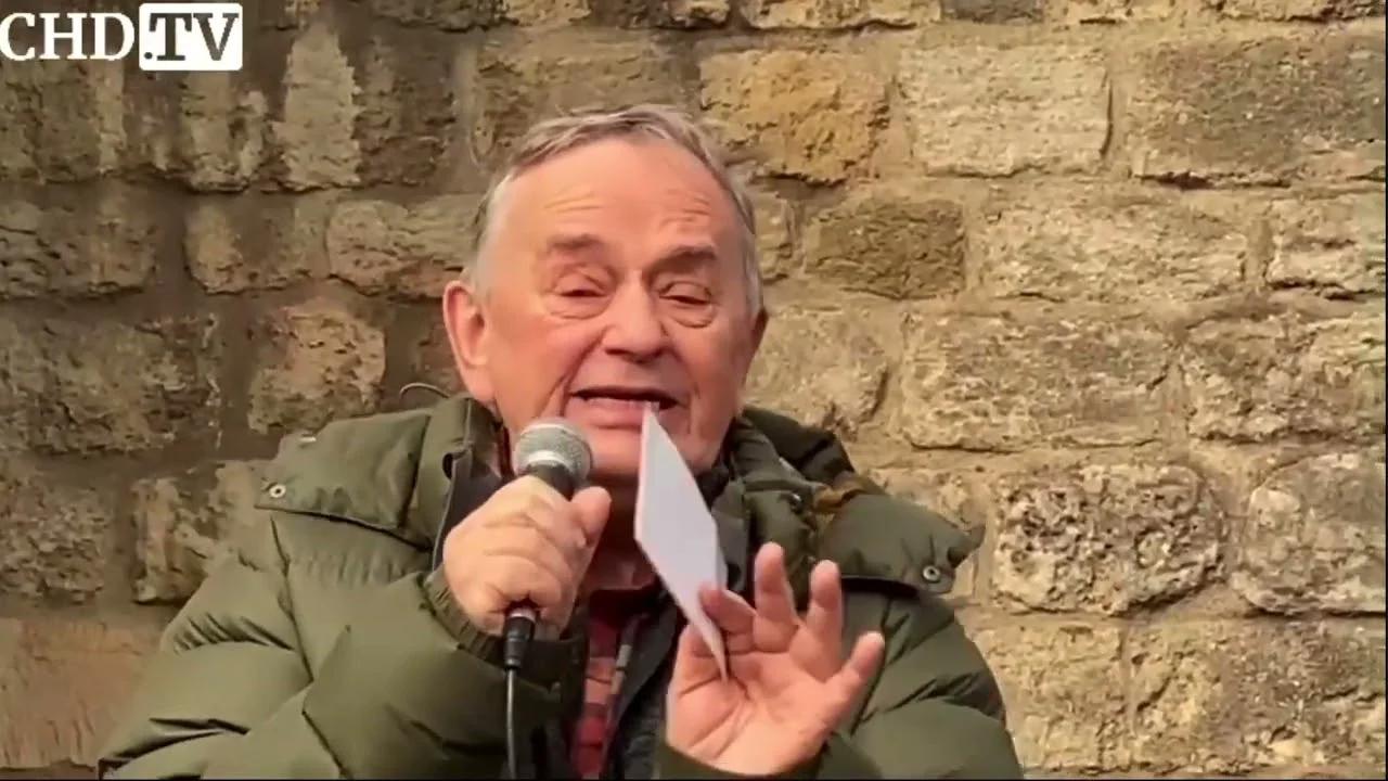 My Oxford Speech - 15 Minute City Protest