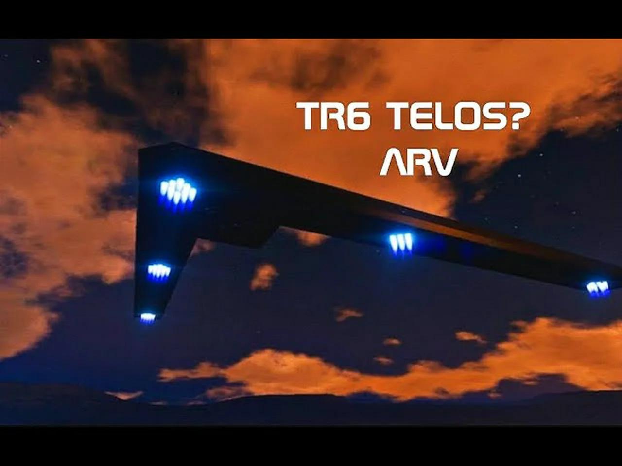 RARE Infrared Footage of a Possible TR6 TELOS Alien Reproduction Vehicle!! #shorts #viral #trending
