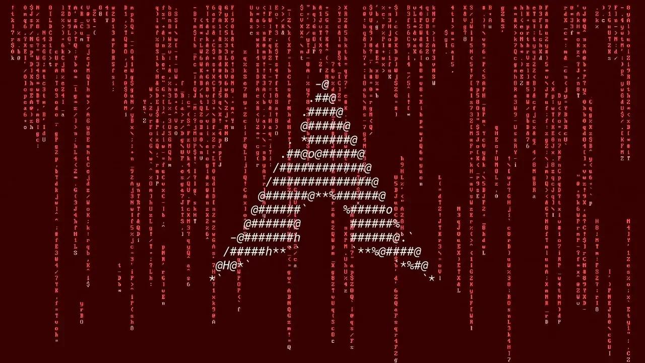 Arch Linux anti-piracy screen