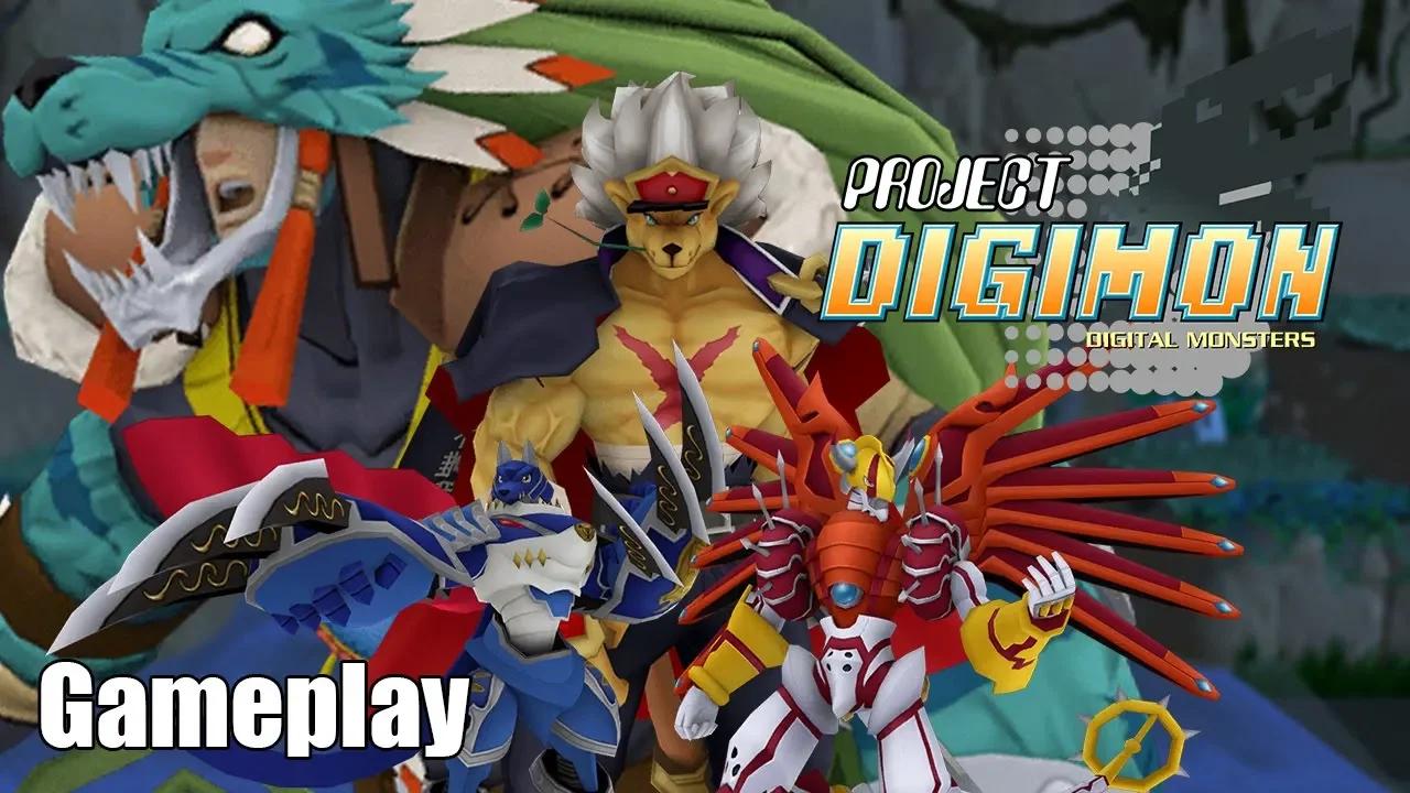 Digimon Rumble Remake 1.4