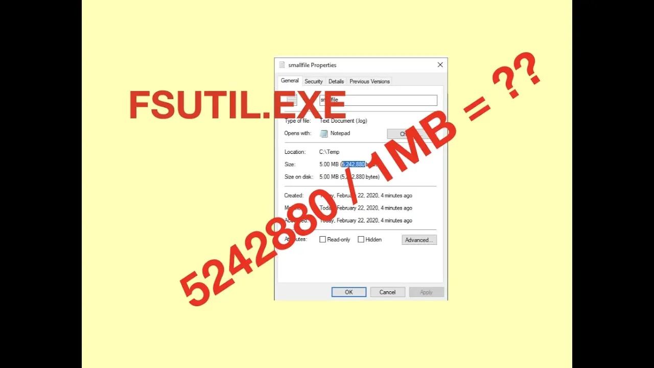 Creating Test Files Based On File Size Using Powershell
