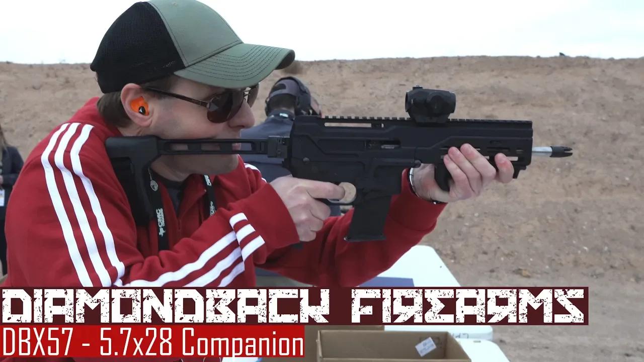 Diamondback Firearms - DBX57 - Fun & Affordable 5.7x28 FN Five-Seven ...
