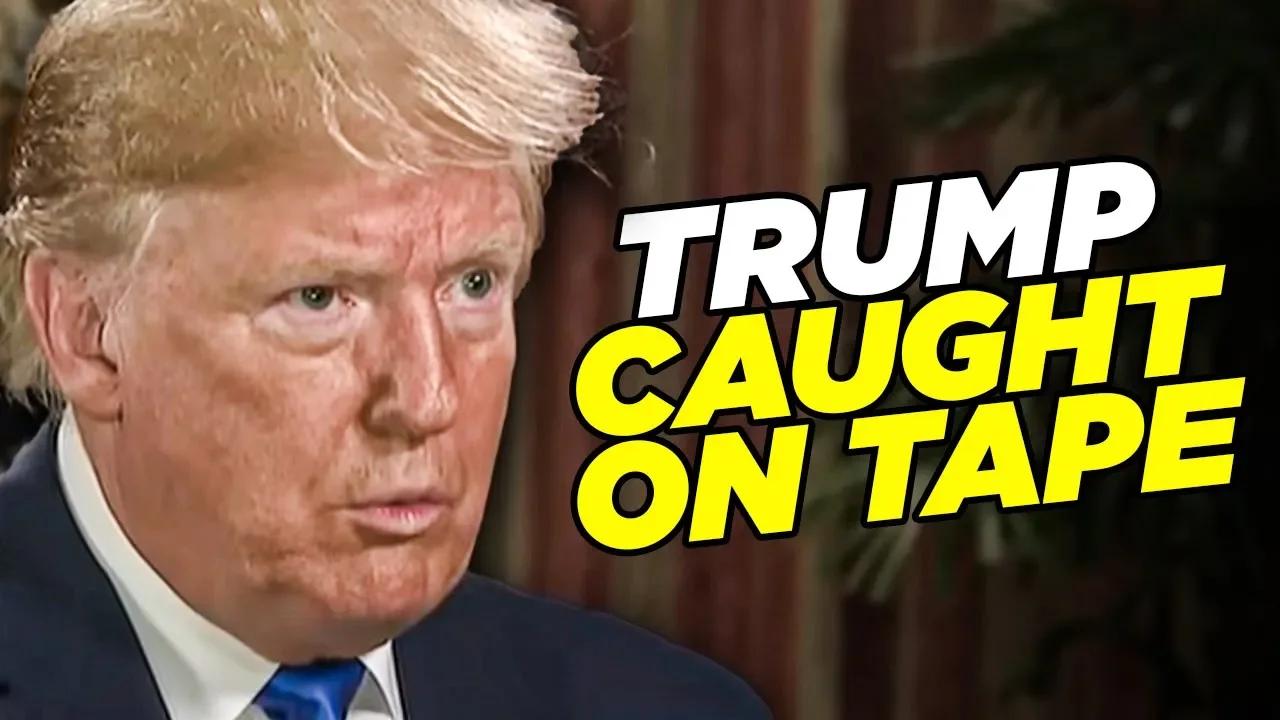 Trump Caught On Tape Admitting He Lost 2020 Election