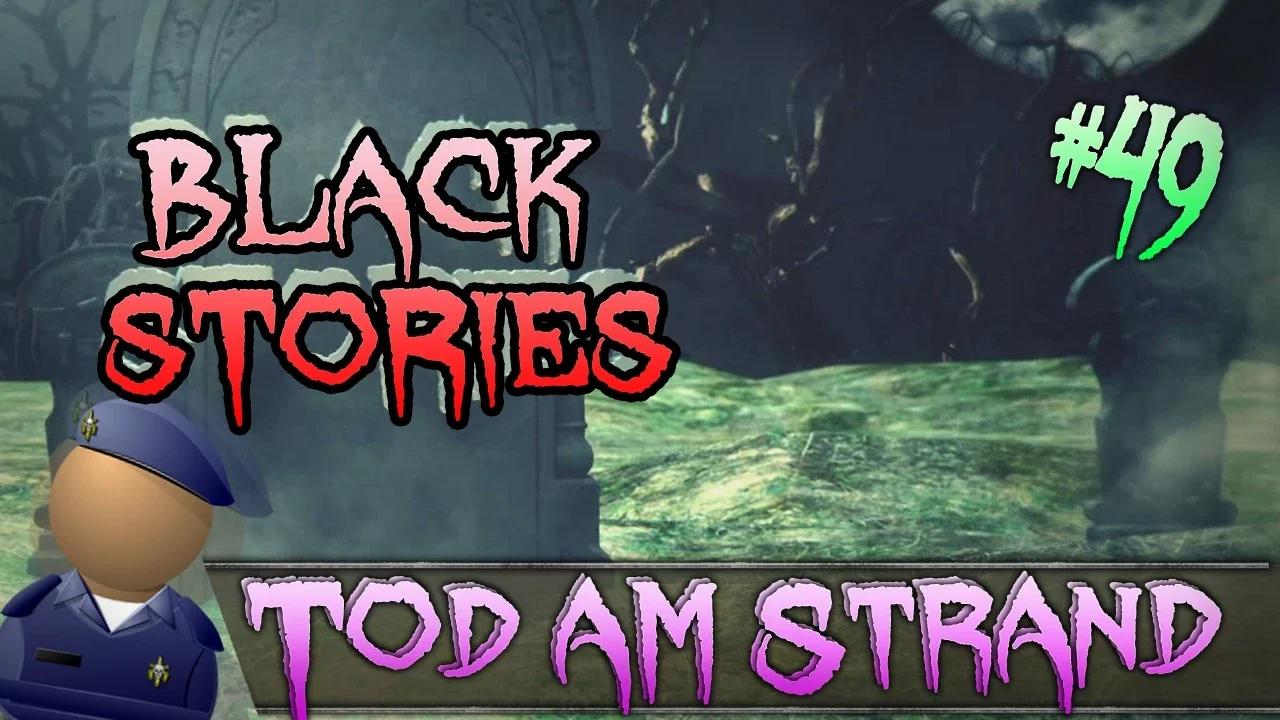 Tod am Strand - Black Stories #49 - armer Silphi