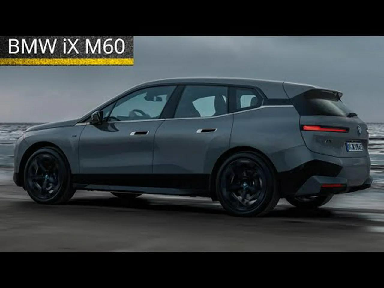 BMW iX M60 2022 - Exterior, interior y conducción