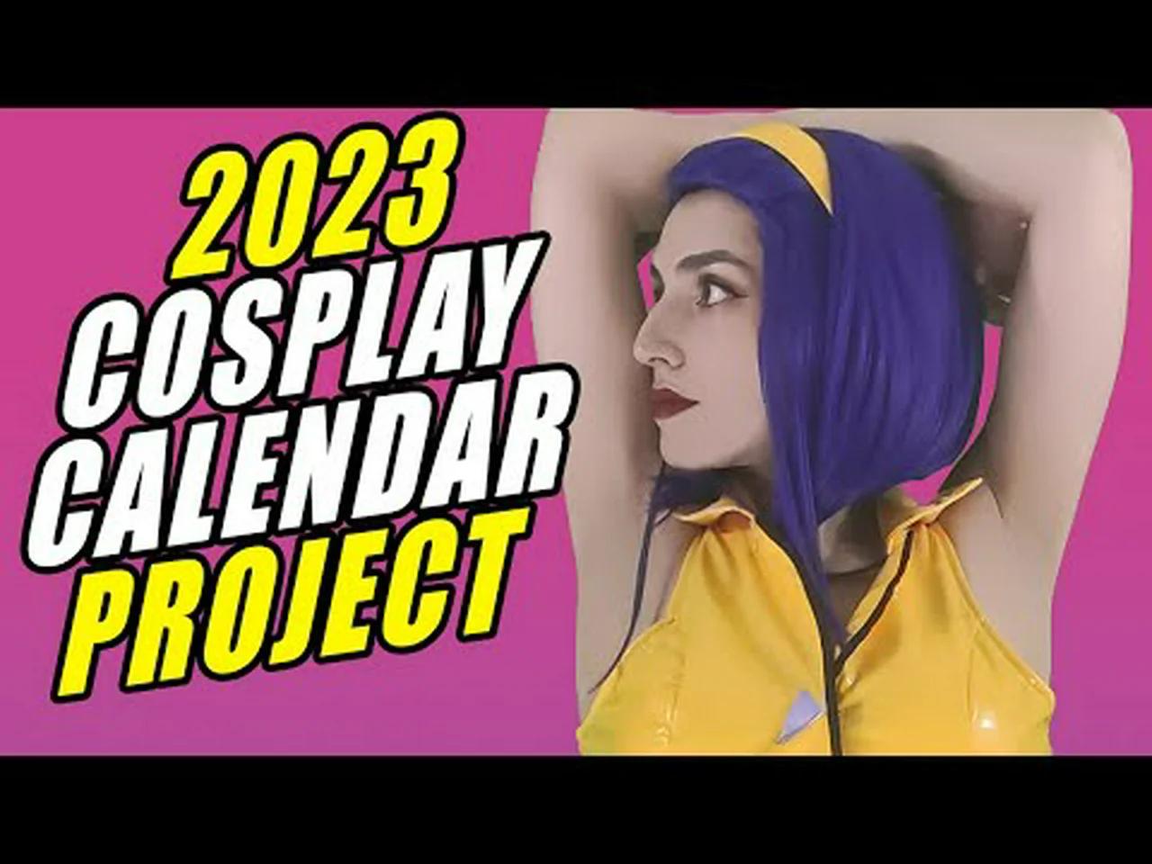 2023 Cosplay Calendar Project