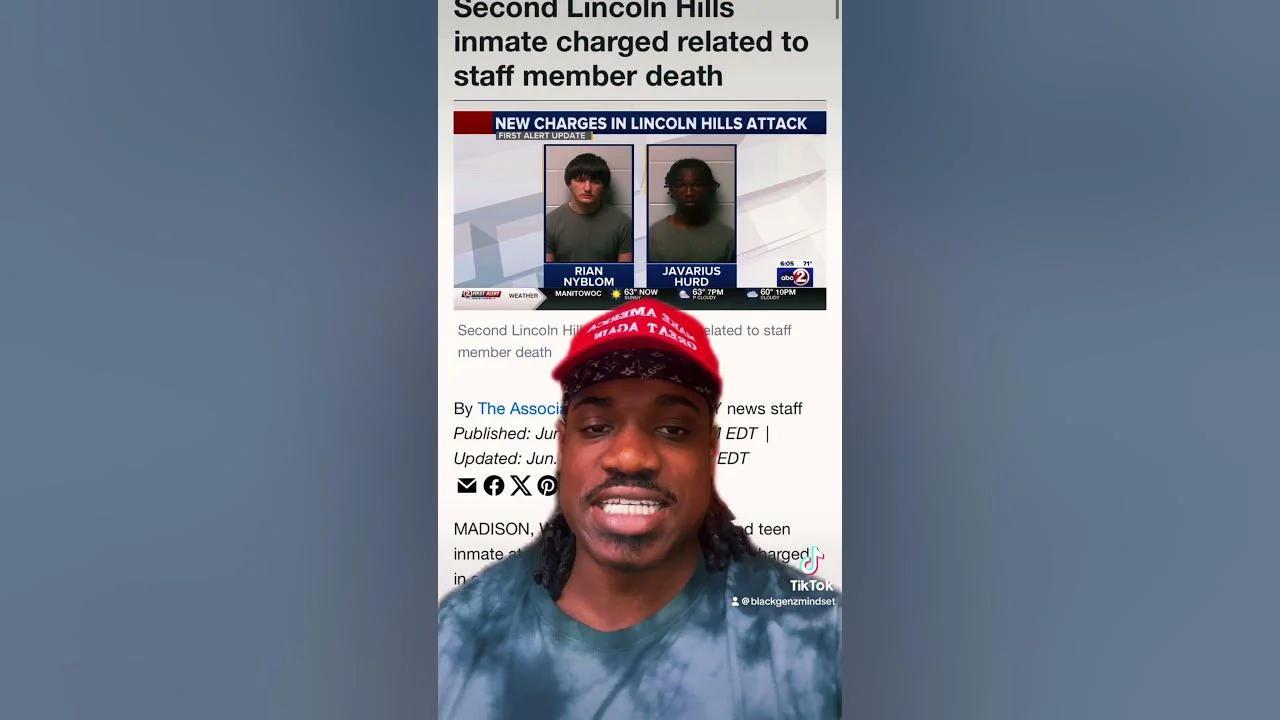 White Youth Counselor Corey Proulx Was Beaten to Death By 16 year old ...