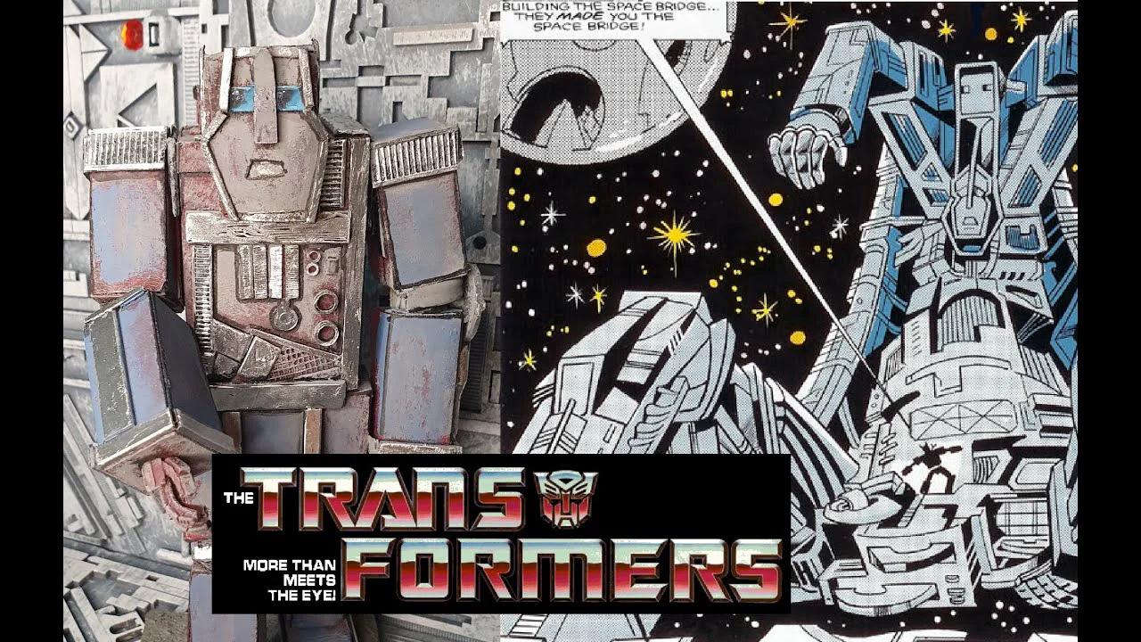 Scratch Build: Transformers - Spanner