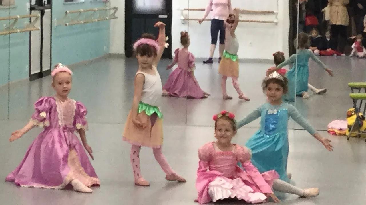 My 5 years old ballet dancing internship show IV , 2018