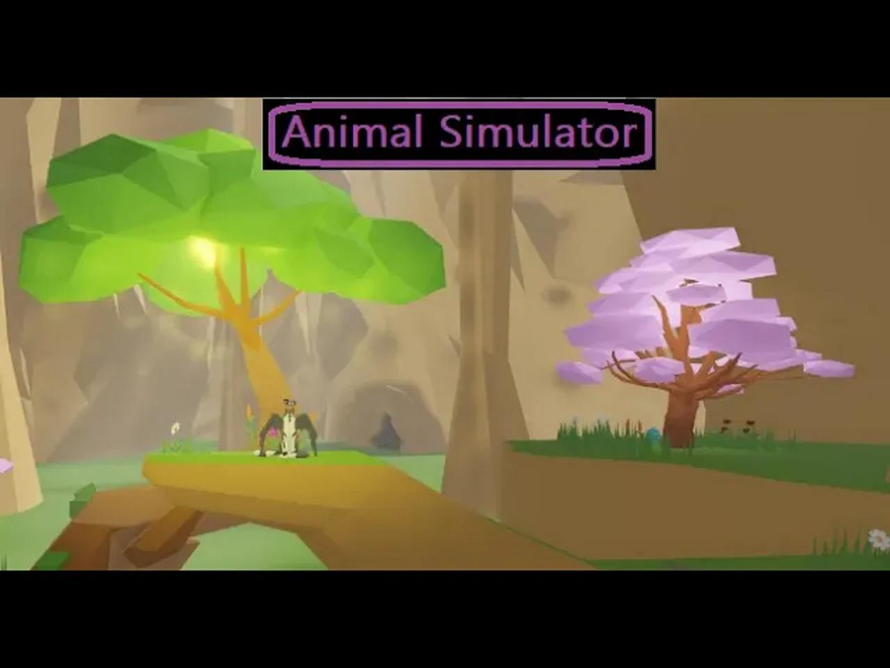 Roblox Animal Simulator New Update!