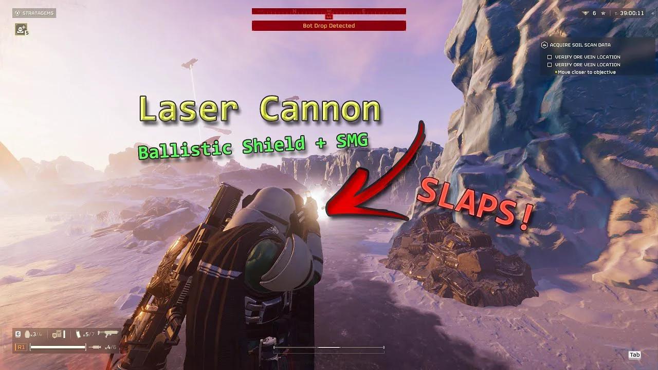 Helldivers 2 - This Ballistic Shield SMG Loadout SLAPS [Solo, Extreme ...