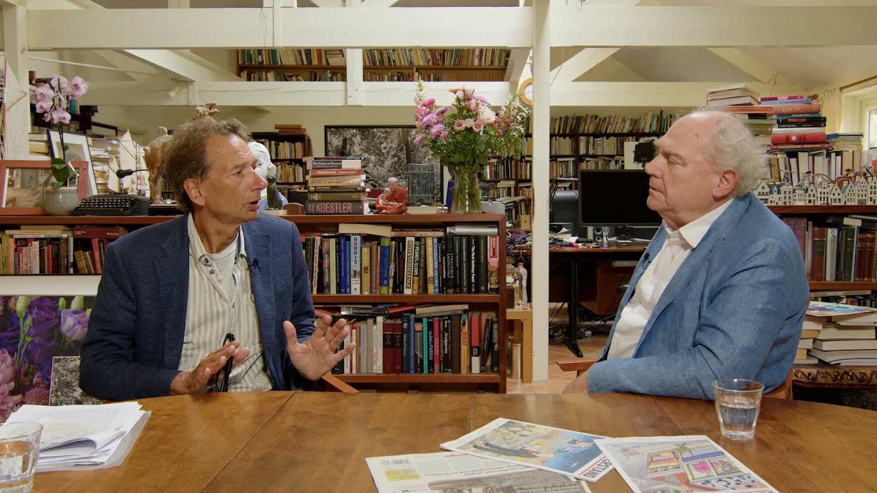 Karel van Wolferen in gesprek met Karel Beckman | Conversatie met ...