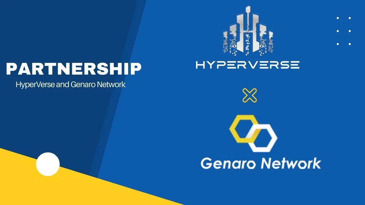 HyperVerse and Genaro Network Establish a Strategic Cooperation for Decentralized Cloud Storage