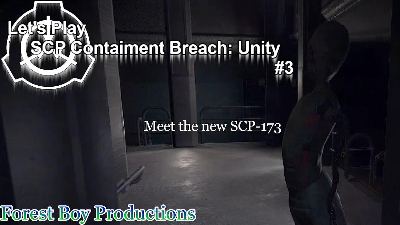 Meet the NEW 173! - SCP Containment Breach Unity #3