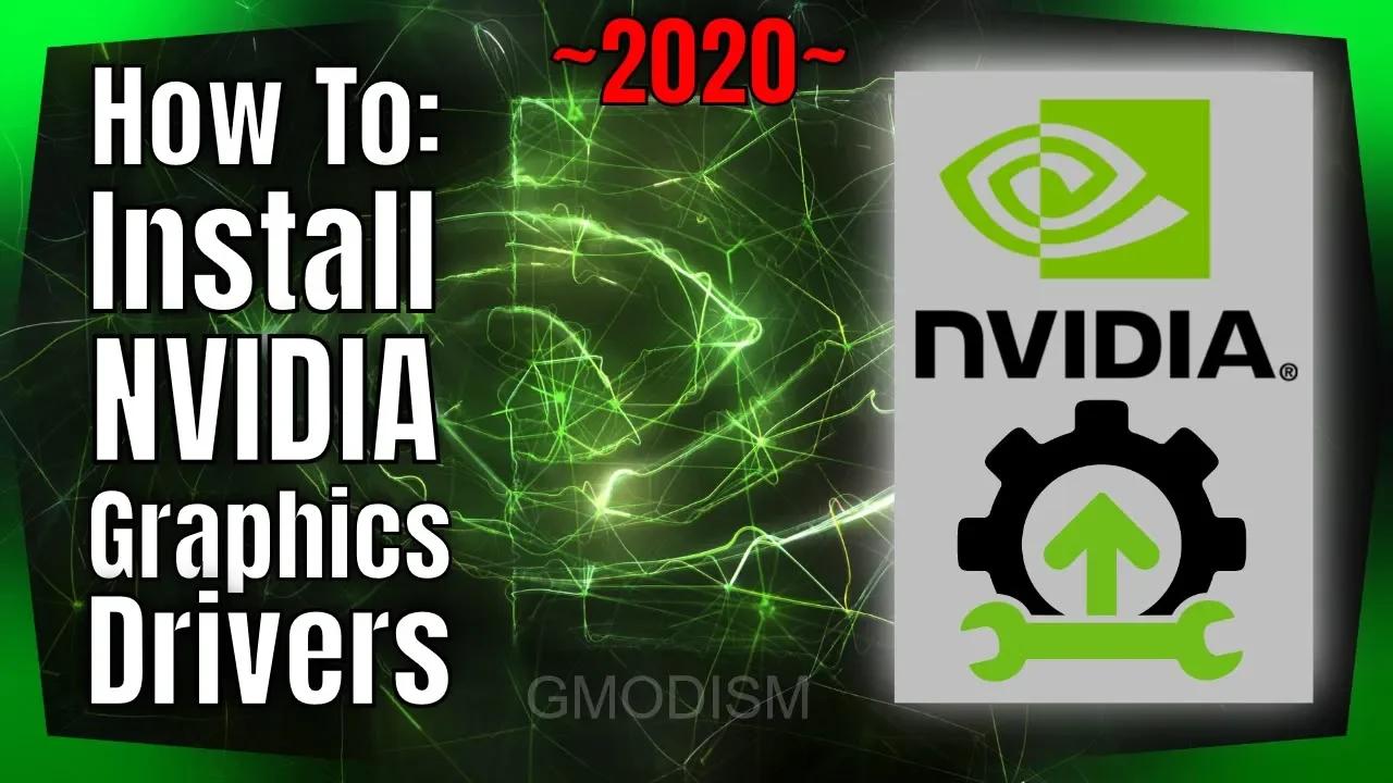 How to Properly Install NVIDIA Drivers 2020 - Manual Install Explained | Windows 10 Tutorial
