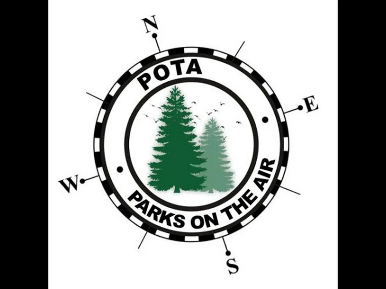 Parks on the Air Ham Radio (POTA) My first activation K-4423!!!!