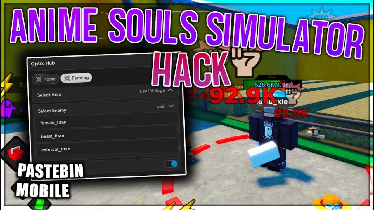 Anime Souls Simulator Script Hack | BEST AUTO FARM | AUTO OPEN BOXS ...