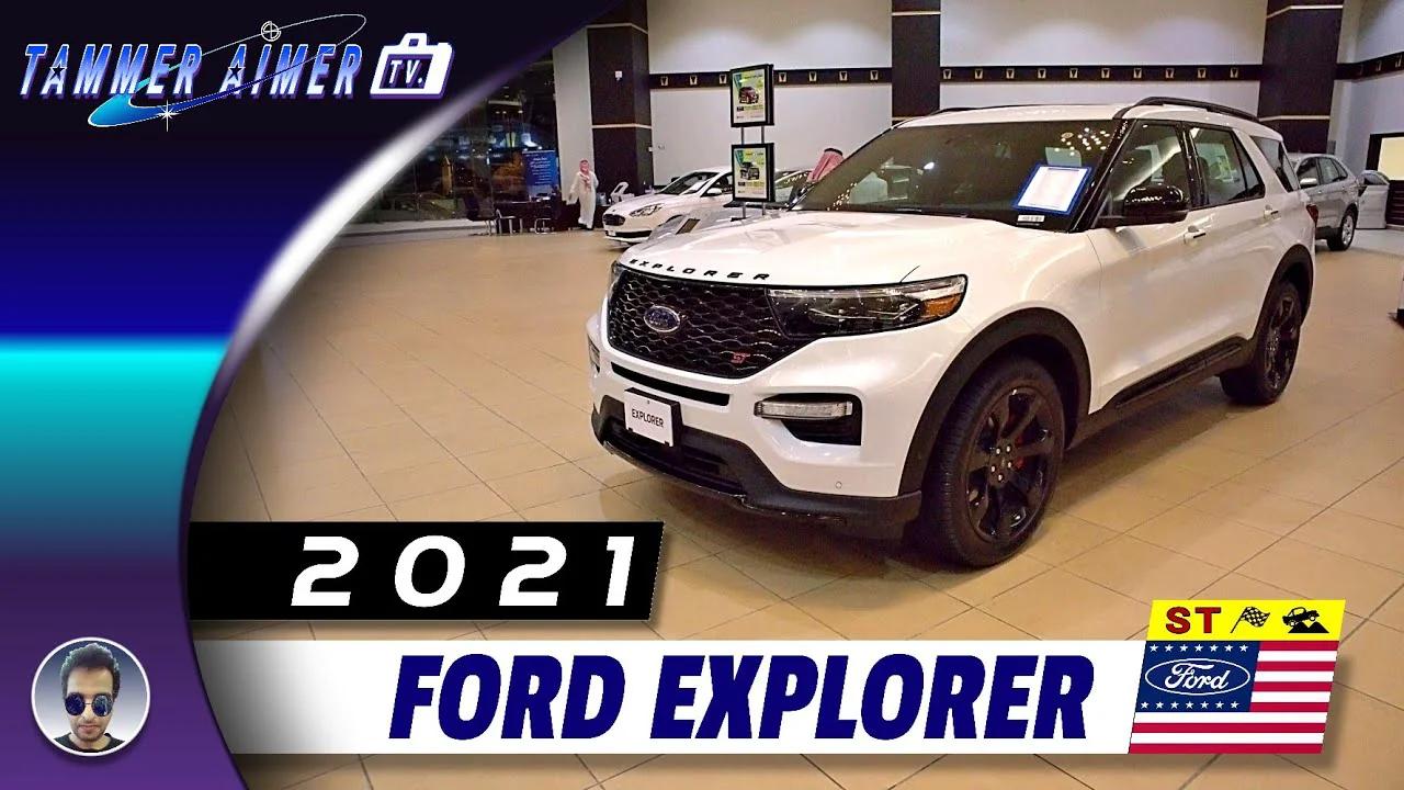 2021 Ford Explorer ST interior and exterior walk around Full HD