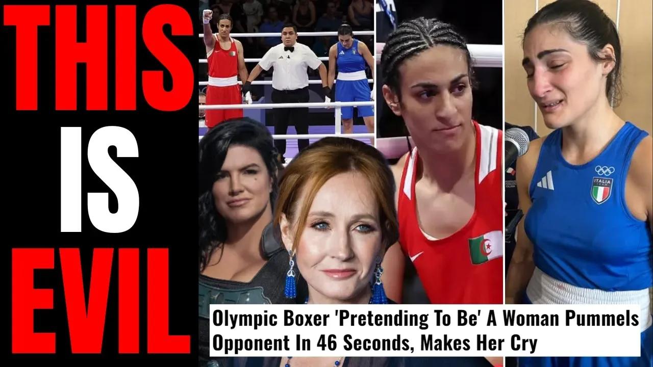 Woke Olympics BLASTED By JK Rowling, Gina Carano After Man DESTROYS ...