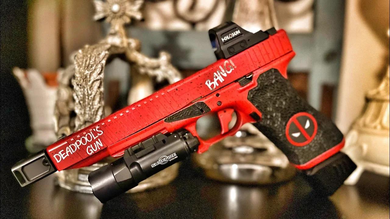 Glock 17L Deadpool Edition / Dry Guns Fail?