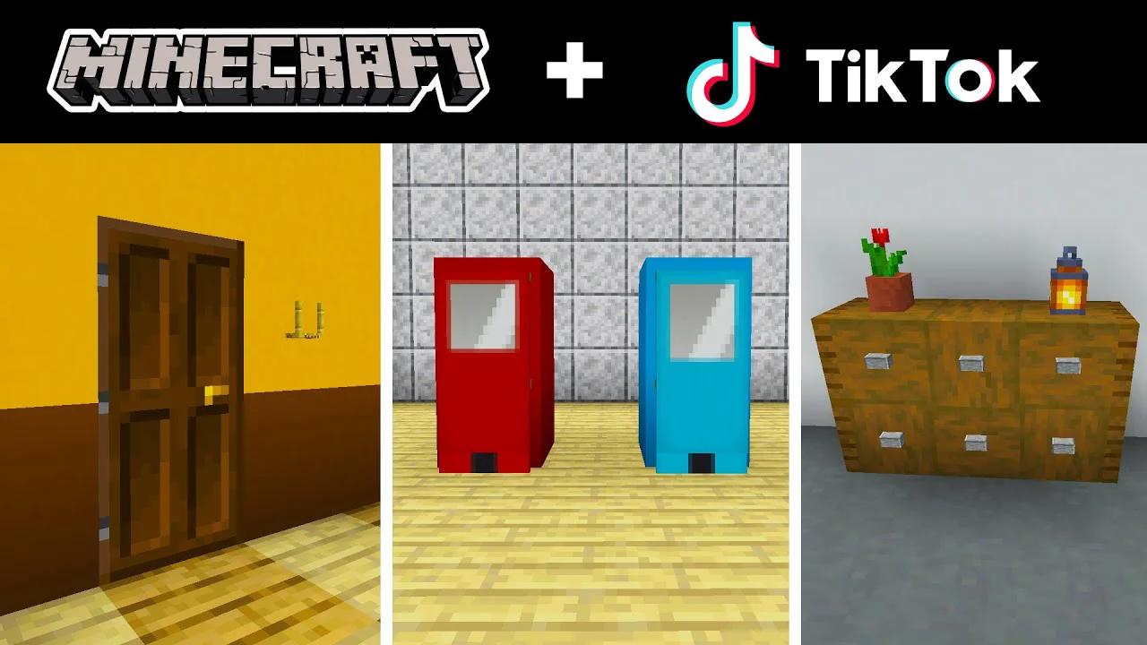 Minecraft Tik Tok Compilation 33