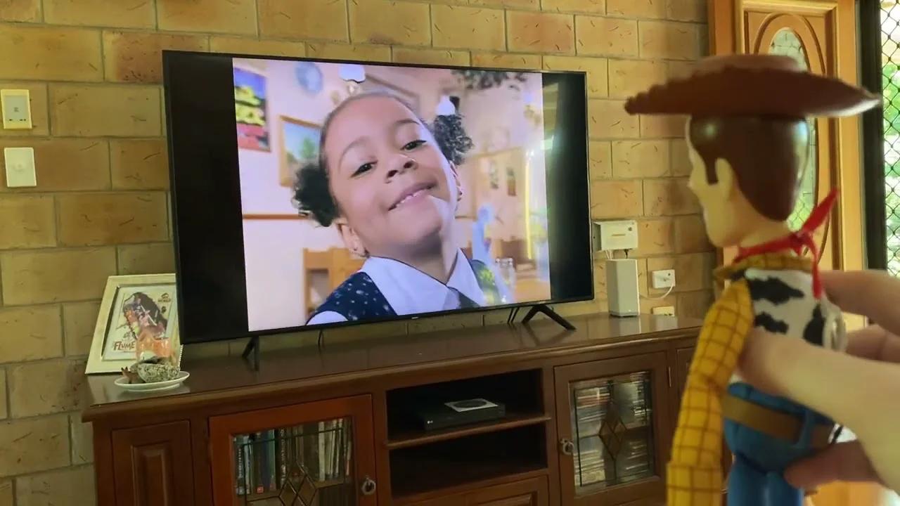 Woody watches Teletubbies: Pancakes (part 1)