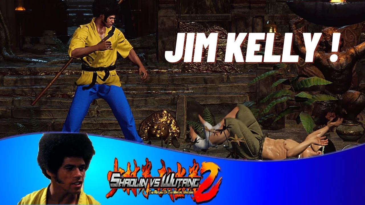 [ Shaolin vs Wutang 2 ] Jim Kelly manda pra lona seus adversários no ...