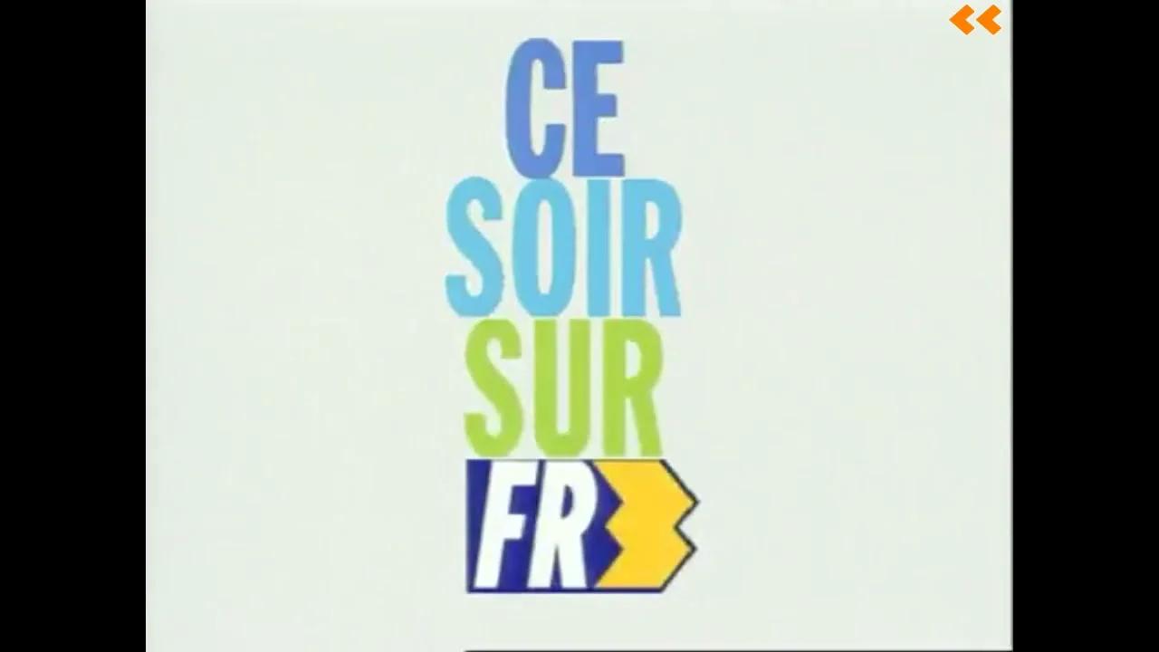 ANTENNE 2 : Magazine Olympiques (fin) & Ce soir sur FR3 & Ce soir sur ...