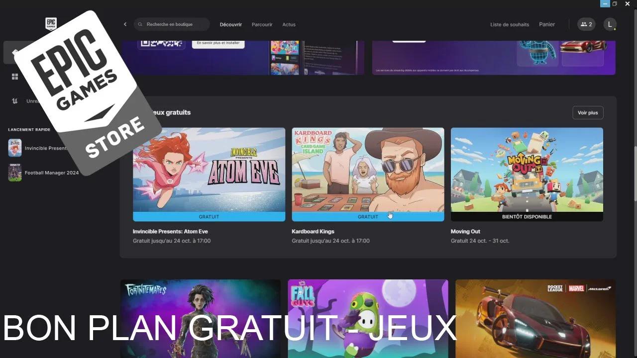 [Bon plan gratuit] Invincible Presents: Atom Eve et Kardboard Kings Gratuit sur l'EGS + Gameplay
