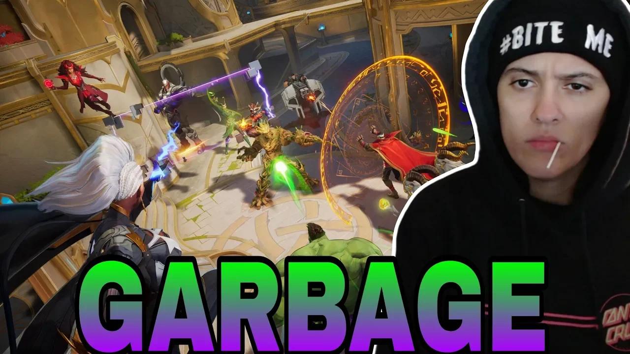 GARBAGE Practice of MARVEL RIVALS Exploiting Creator Desperation