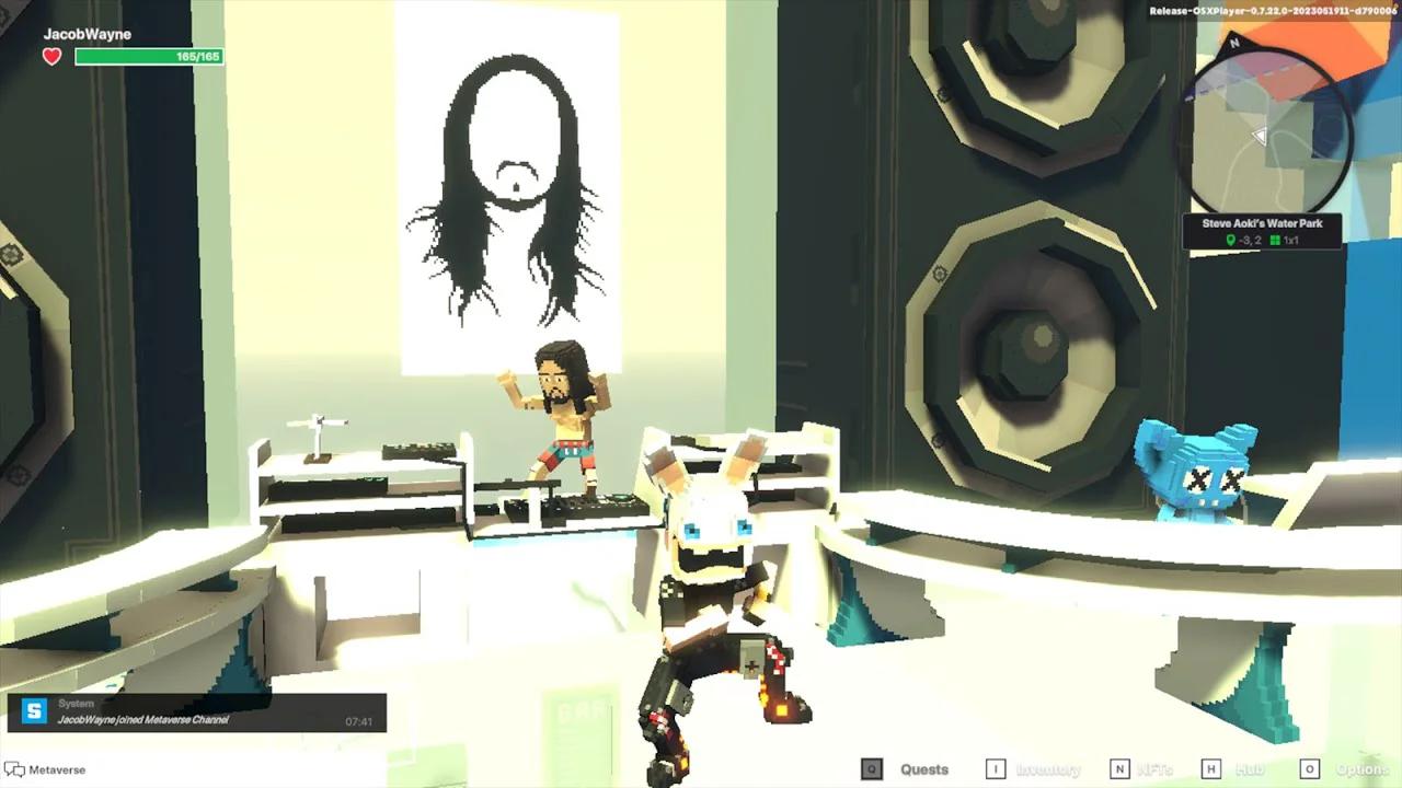 The Sandbox - Steve Aoki's Water Park - SPEED RUN for May Festival