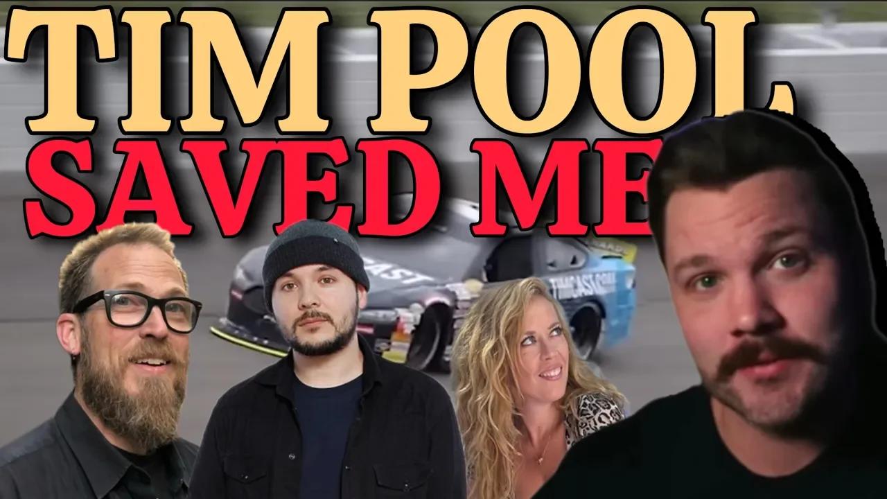 Saved By Tim Pool! Camelot Shares Crazy Nascar Moments with Gary ...