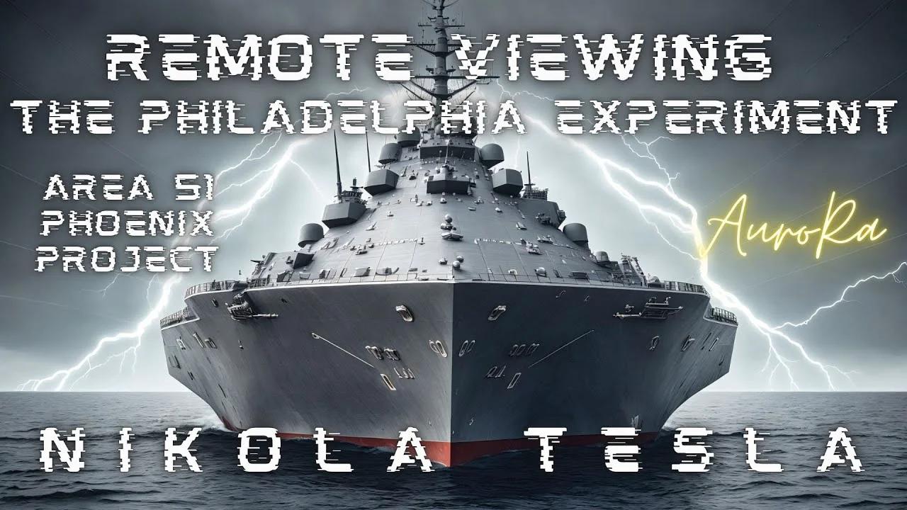 Preview - NIKOLA TESLA | Remote Viewing The Philadelphia Experiment ...