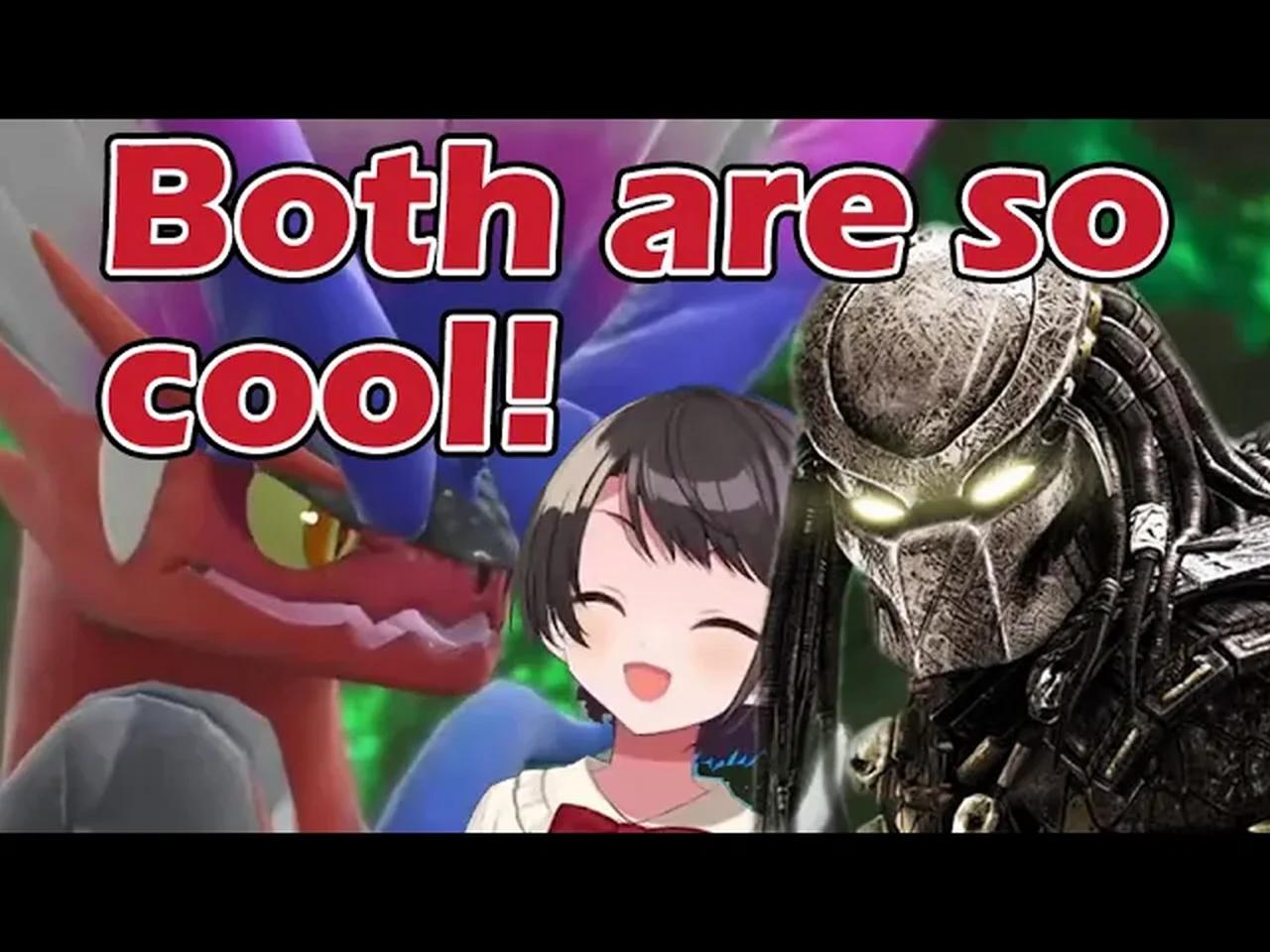 Fell in love with Koraidon and Predator - Subaru in Pokemon Scarlet #3 ...