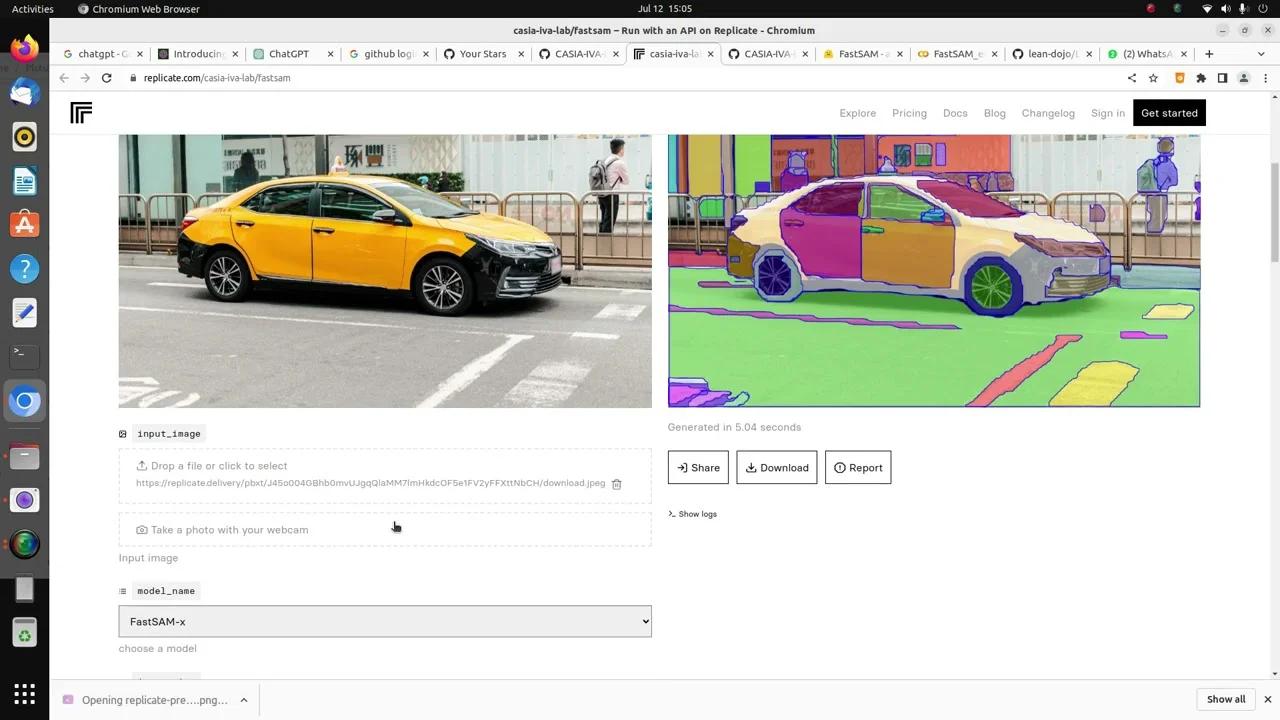 Tamil Fast Segment Anything Tamil Segment Anything face book annotation tool instance segmentation