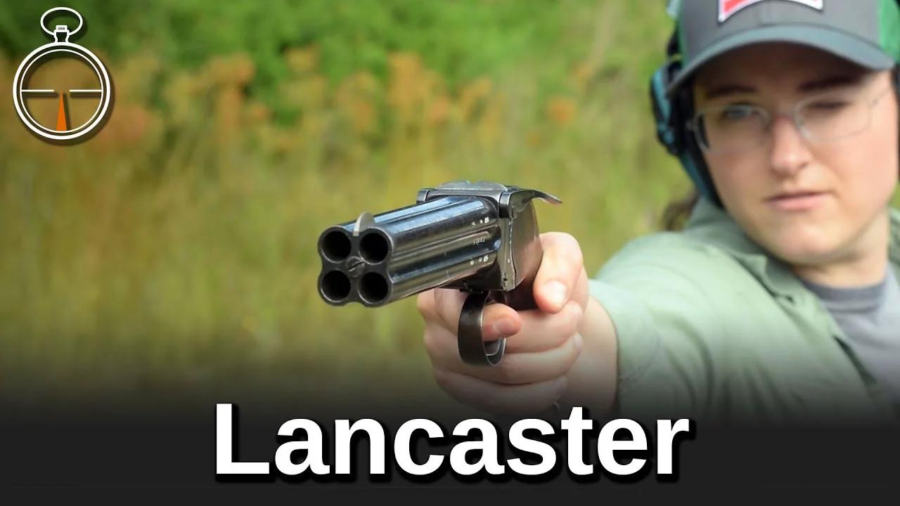Minute of Mae: Lancaster Pistol (4-Barrel)