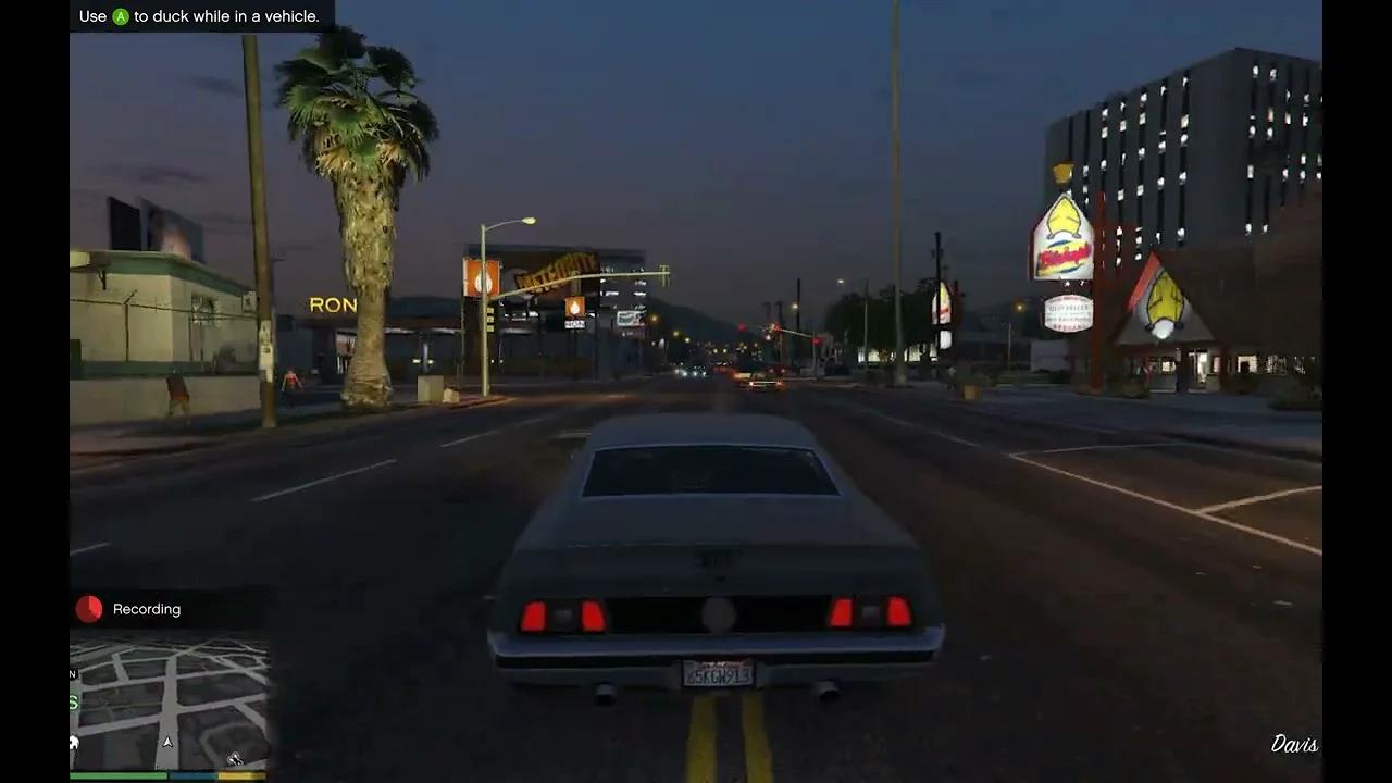 1971 Ford Mustang Mach 1 | GTA V PC