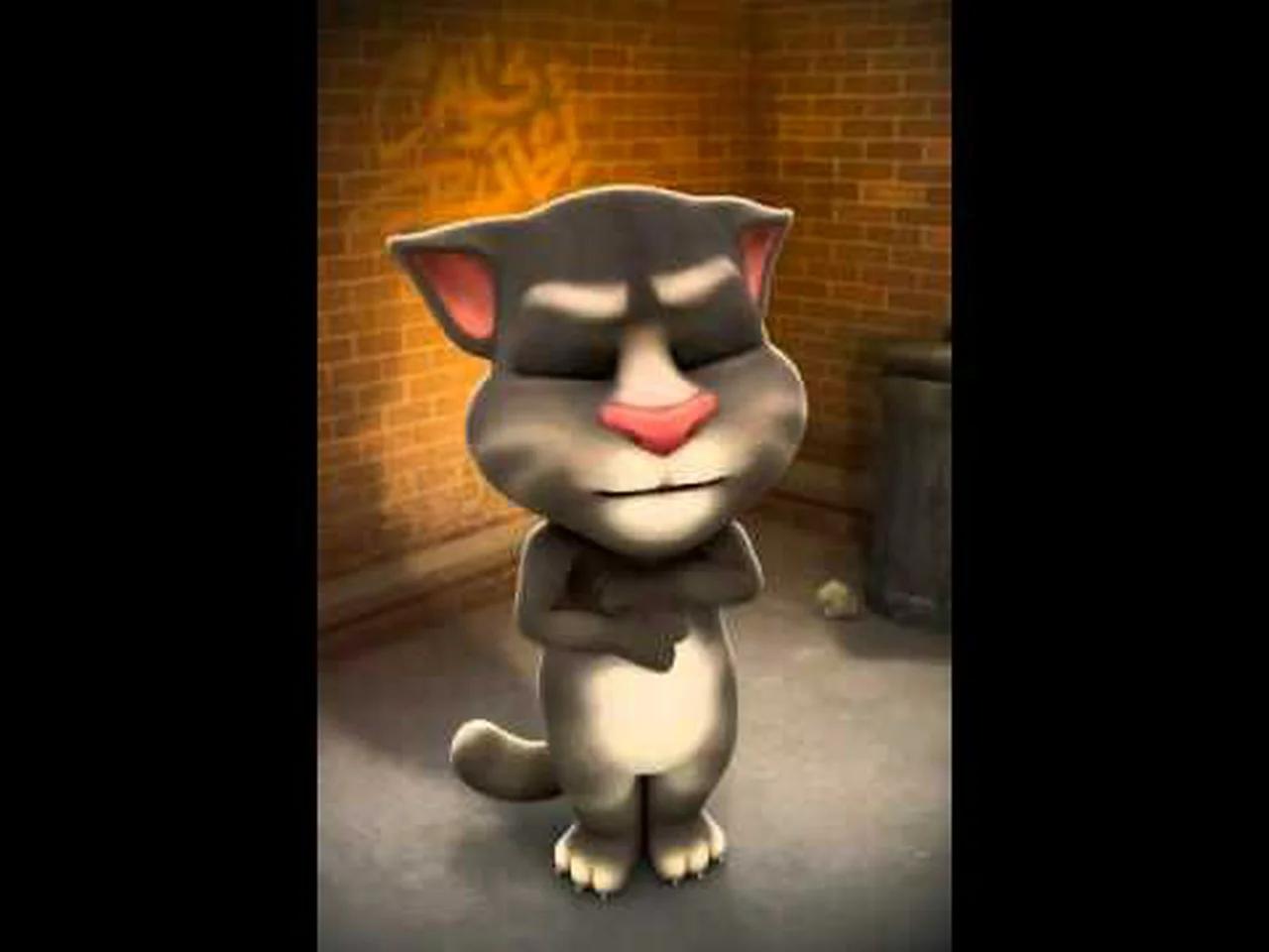 Talking Tom The Legend is Back Showcase