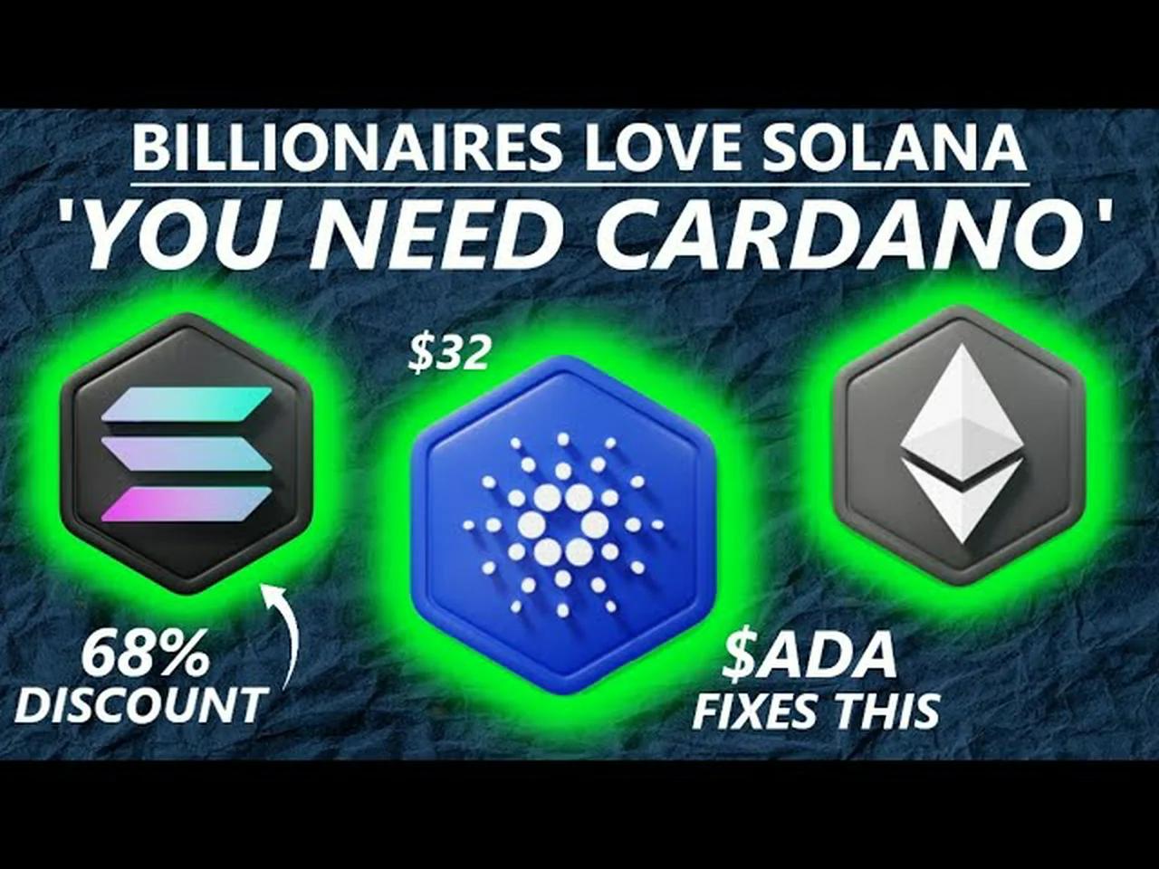 CEO: HOLD $ADA | FTX SELLS SOLANA 67% OFF | JPMorgan: ETH ETF APPROVED