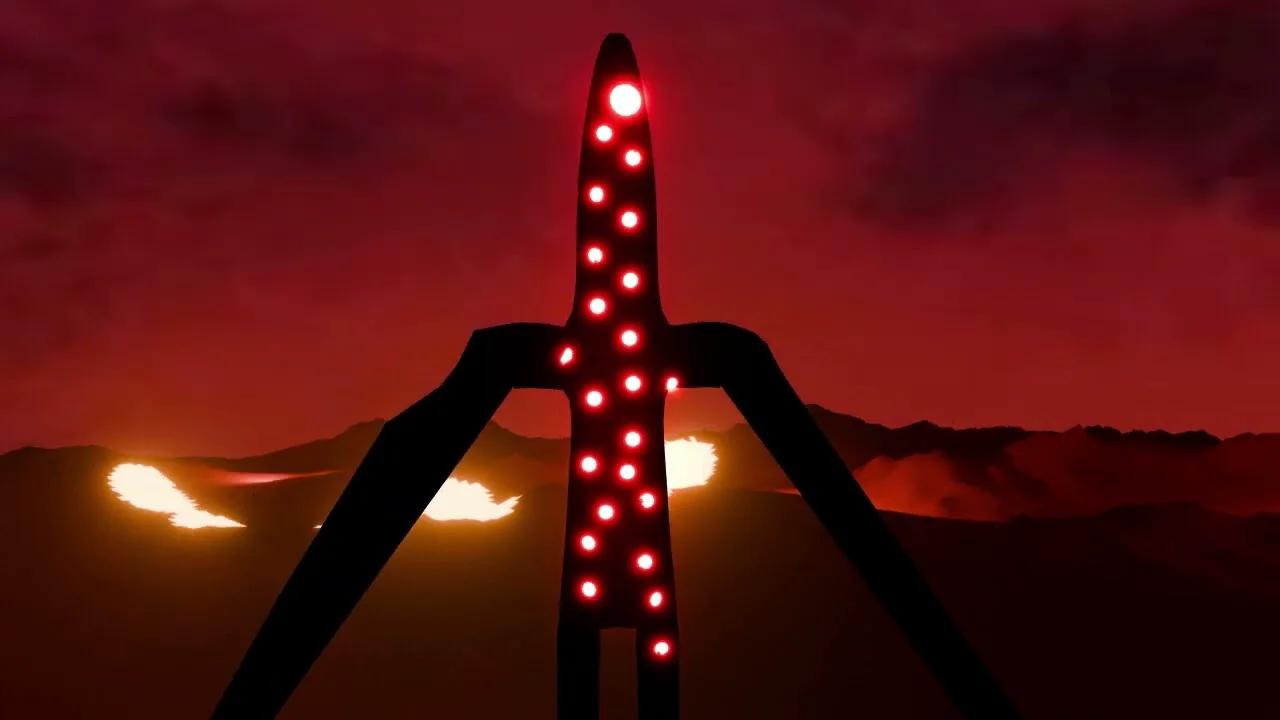 MMD Giantess el ataque de Giant With Red Spots